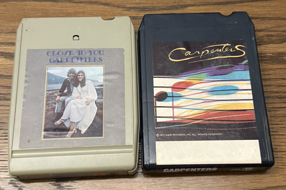 8 Track cartridges, Lot of 70. Assorted Music and Singers. See ...