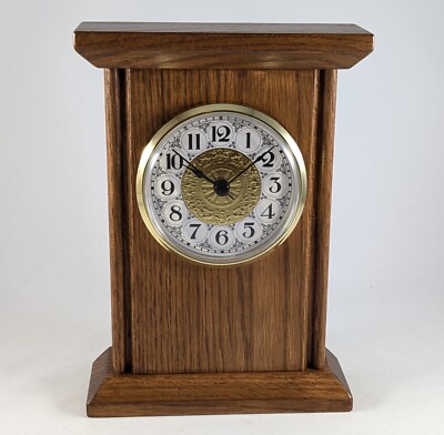 Authentic Amana Furniture Company, Amana Iowa, Oak Handmade Clock ...