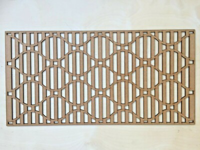 Radiator Cabinet Decorative Screening Radiator Grilles MDF 3mm and 6mm ...