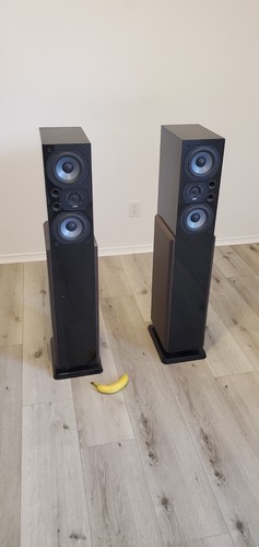 Polk Audio LSi15 speakers In-person sales only. Black and gray with 8 ...