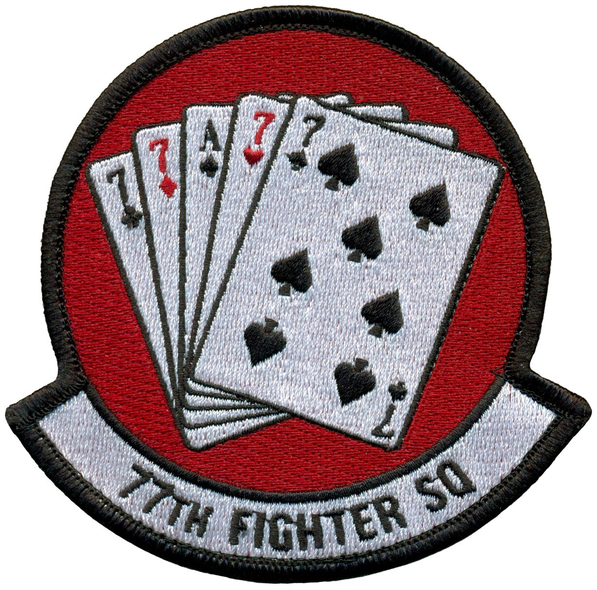 USAF 77th FIGHTER SQUADRON PATCH | eBay