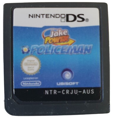 ≈ Jake Power: Policeman • Nintendo DS game card only • No case • FREE ...