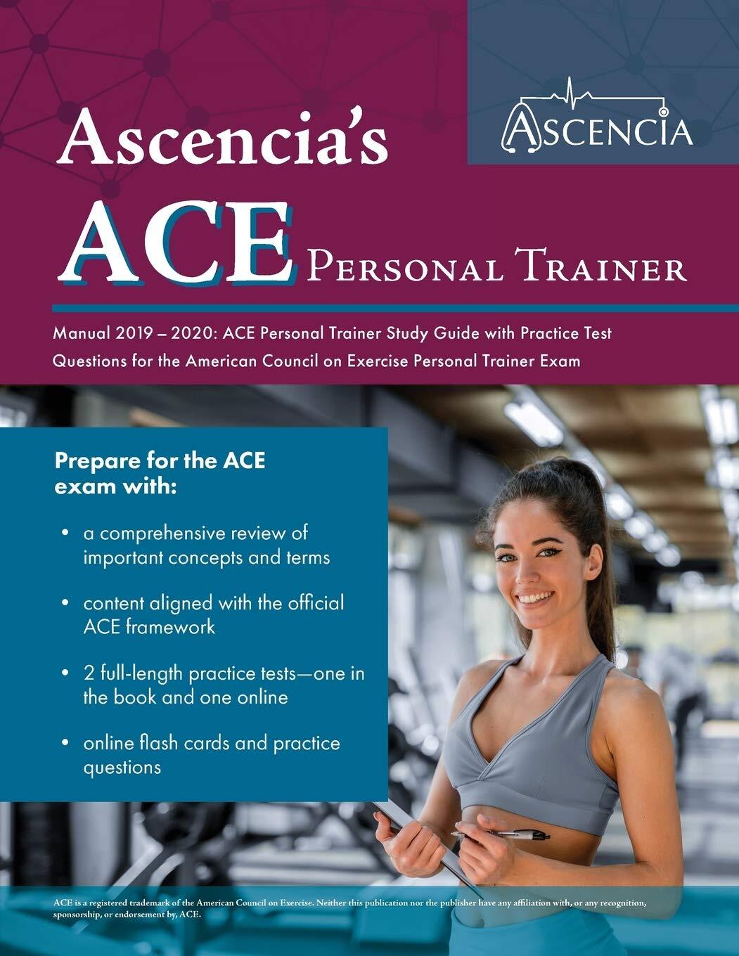 ACE Personal Trainer Manual 2019-2020: ACE Personal Trainer Study Guide ...