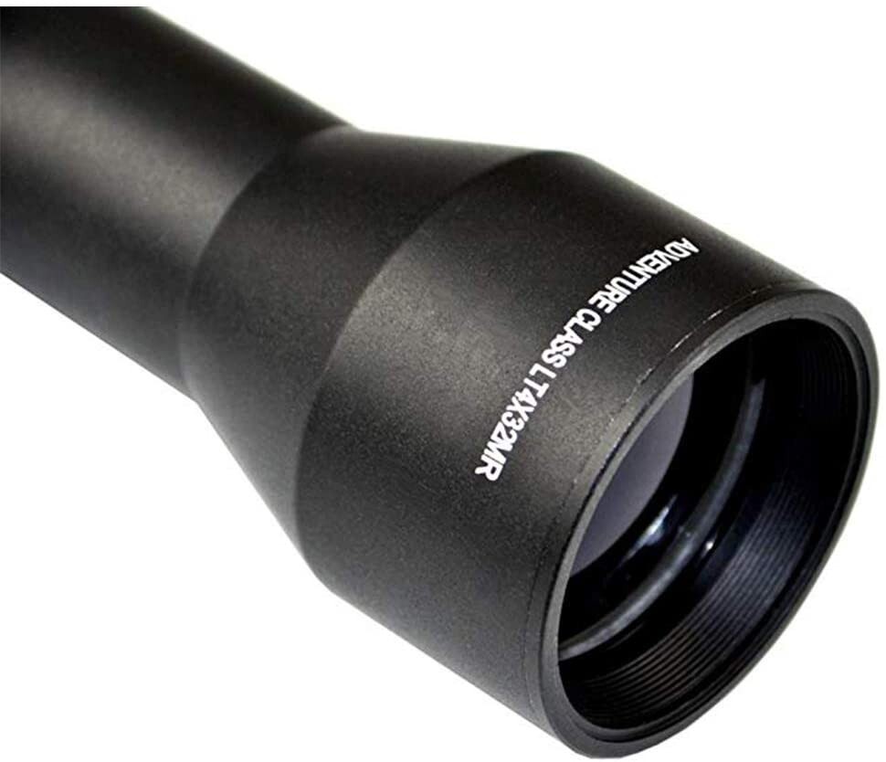 Sniper compact 4X32 Compact Scope 223/ 308/ Crossbow Scope /w Rings | eBay