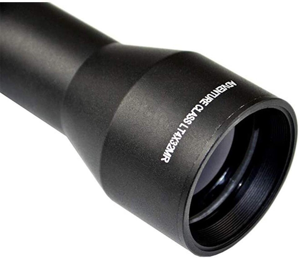 Sniper compact 4X32 Compact Scope 223/ 308/ Crossbow Scope /w Rings ...