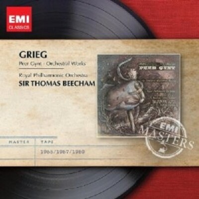 BEECHAM/ROYAL PHILHARMONIC ORCHESTRA - PEER GYNT & ORCHESTERWERKE CD ...