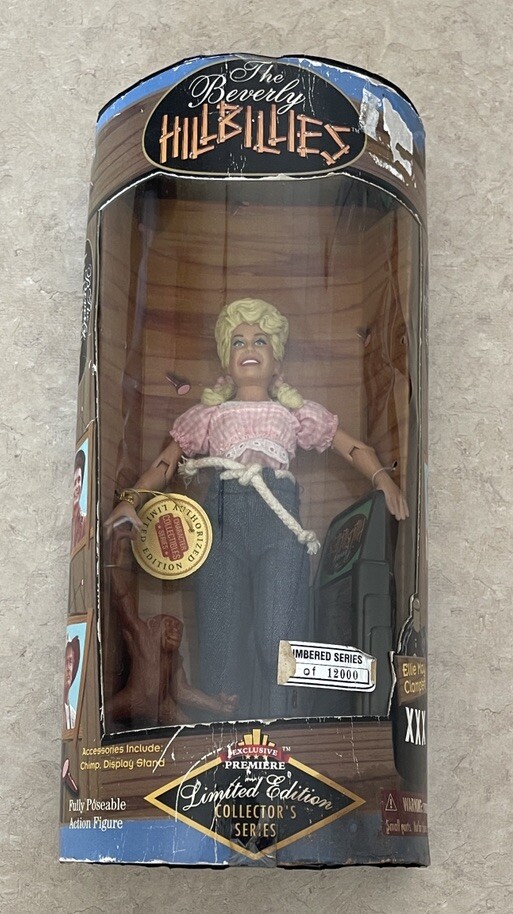 The Beverly Hillbillies Ellie May Clampett Doll Figure Limited Edition ...