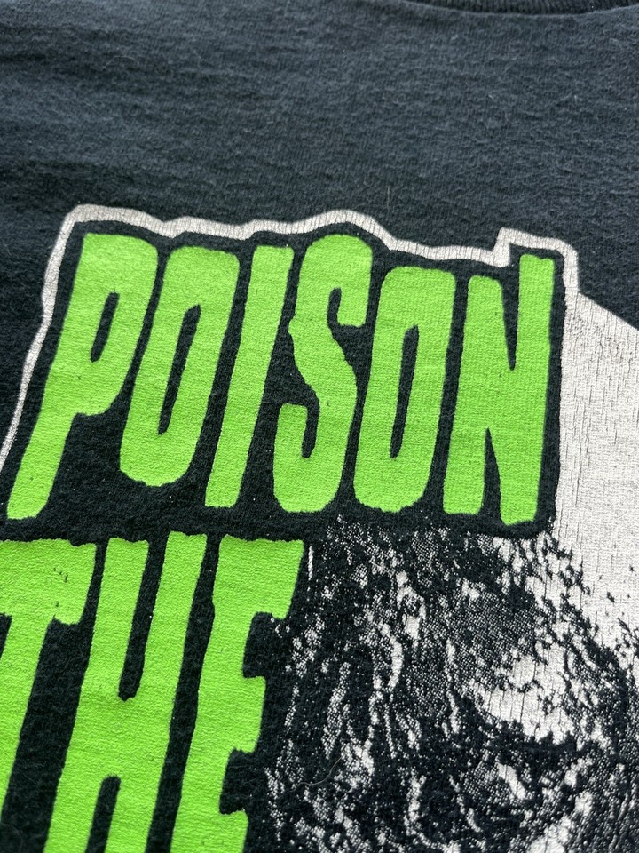 Poison The Well Zombie Dawn of the Dead Horror T Shirt M Metal Hardcore ...
