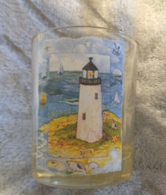 Lighthouse Tea Light Holder? Shot Glass? | eBay
