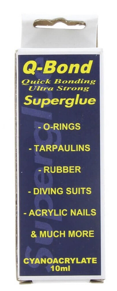 Q-Bond Adhesive 10ml Industrial Quick Bonding Cyanoacrylate Superglue ...