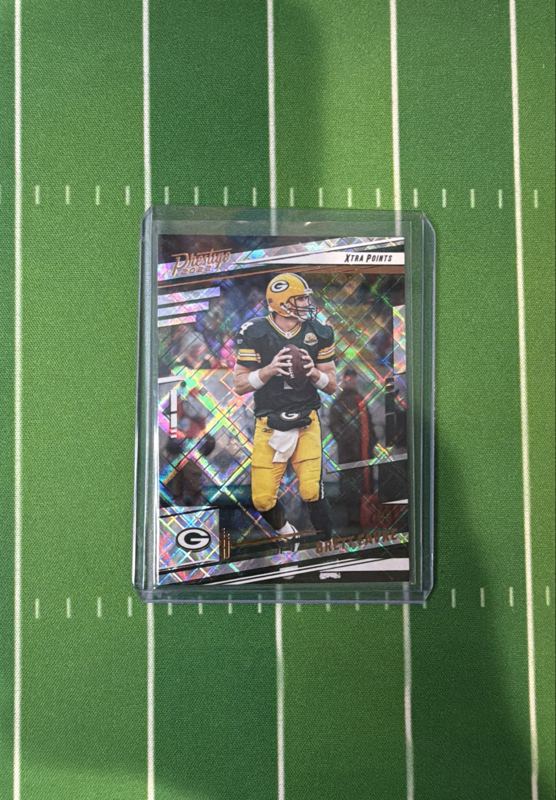 2022 Panini Prestige - Brett Favre #113 Xtra Points Diamond | eBay