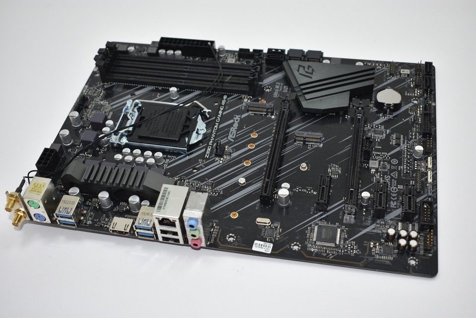 Z370-A PRO iBUYPOWER Intel Socket LGA 1151 Gaming Motherboard SNOWBLIND ...