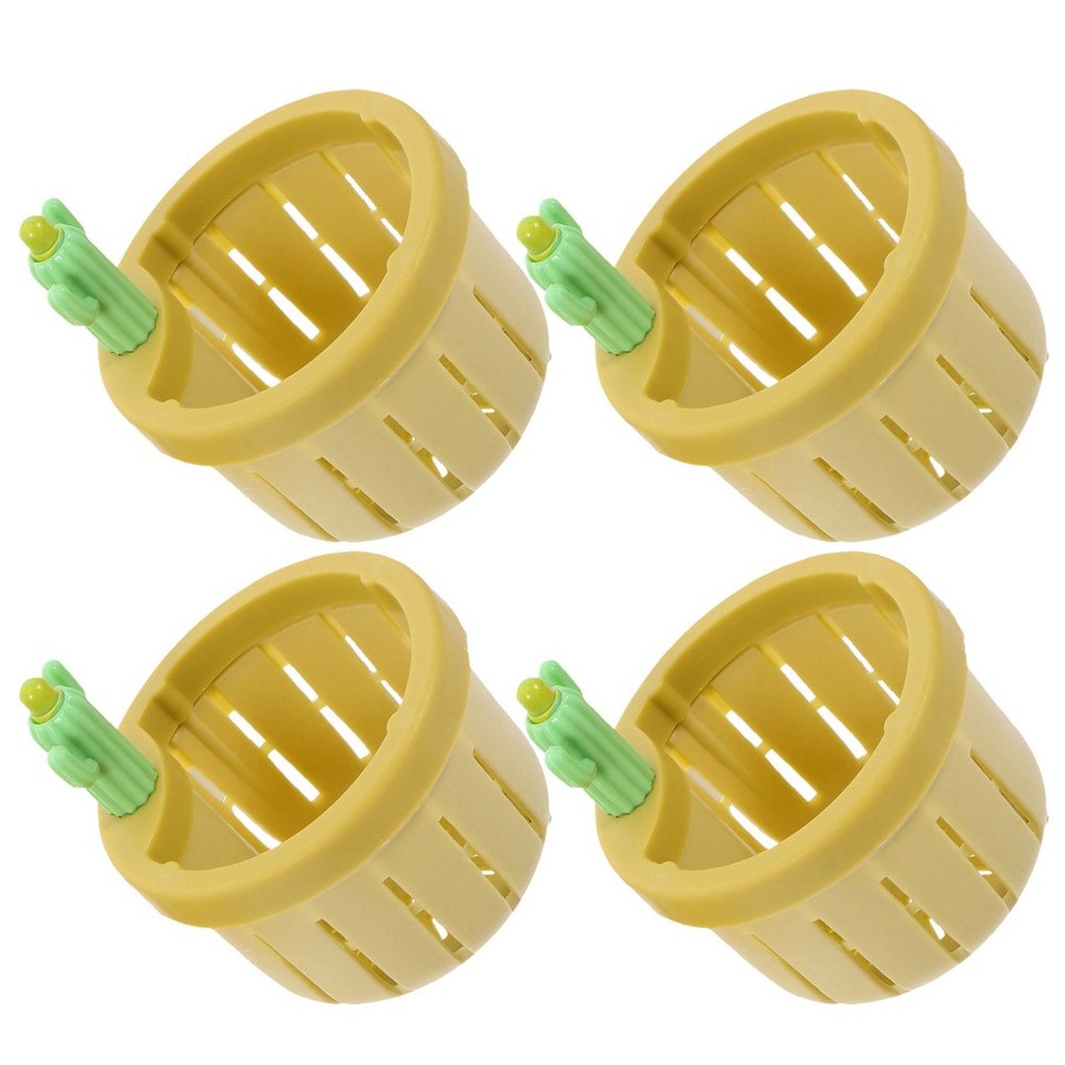 4 Pcs Automatic Dumping Sink Filter Cactus Kitchen Drain Strainer ...