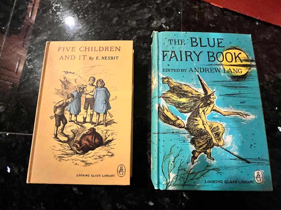 Set Of 10 Looking Glass Library Books Various Authors & Genres with ...