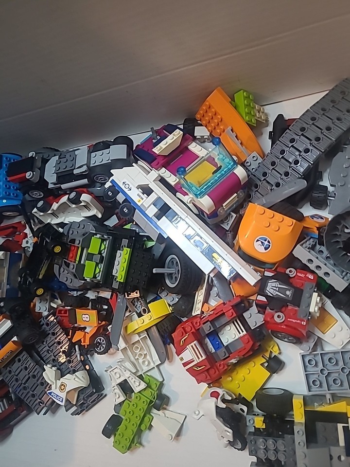 lego vehicle parts lot Planes Boats Motorcycles Racecars Tires ...