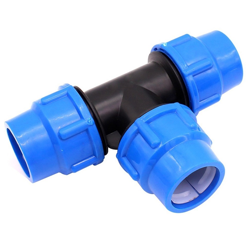 Secure PE Pipe PVC Plastic Screw Clamp Connector for Water Flow Control ...