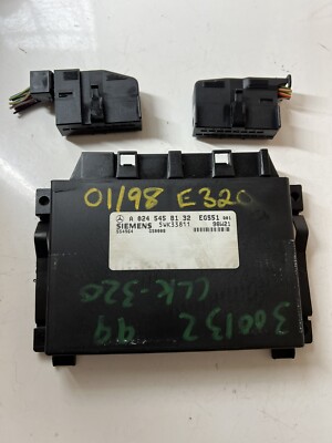 1999 W208 CLK320 A 0245458132 Transmission Control module computer TCM ...