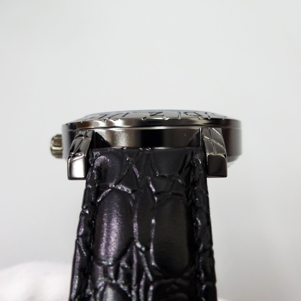 Godzilla 60th Anniversary Watch Black 1954 Limited Leather Band Anime ...