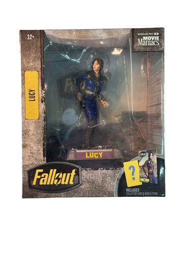 McFarlane Toys Fallout Lucy Posed Figure Movie Maniacs IN HAND 1/1800 ...