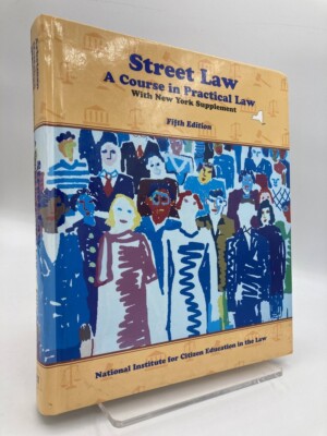 Street Law A Course in Practical | eBay