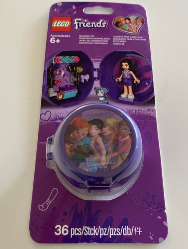 Lego Friends Emma’s Photo Studio Pocket Pod Set 853776 6+ Brand New D ...