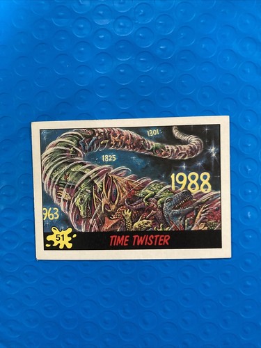 1988 Topps Dinosaurs Attack Trading Card #51 Time Twister | eBay