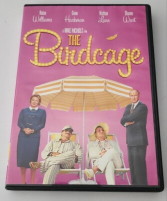 The Birdcage DVD 1996 27616603395| eBay
