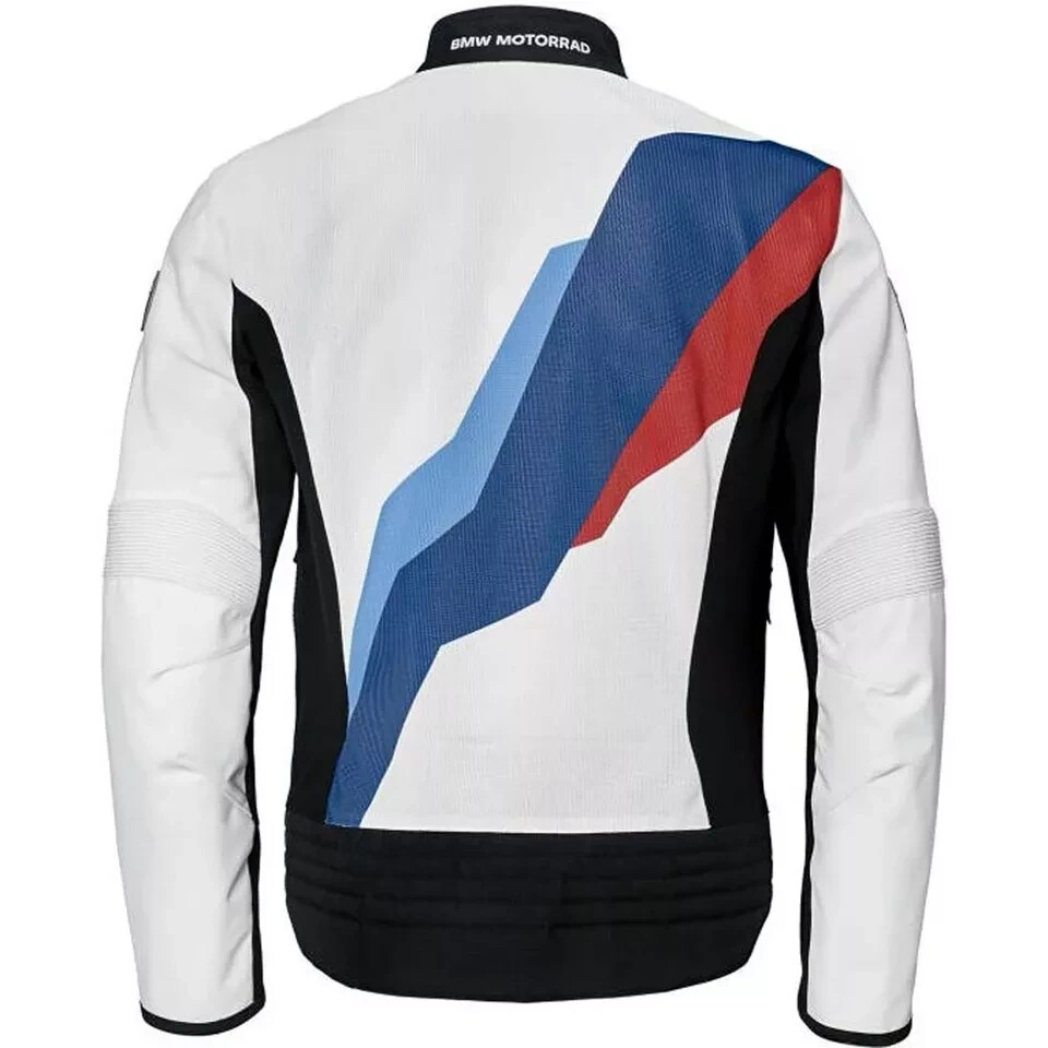 BMW Motorrad Jacket BMW Motorcycle Jacket Sidepod Air For Mens - White ...