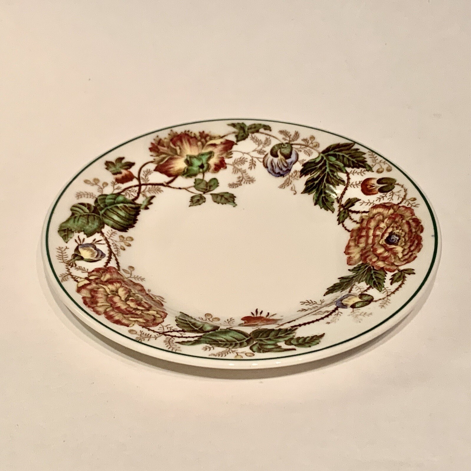 Wedgwood of Etruria & Barlaston Surrey Rust Bread Plate Made in England ...