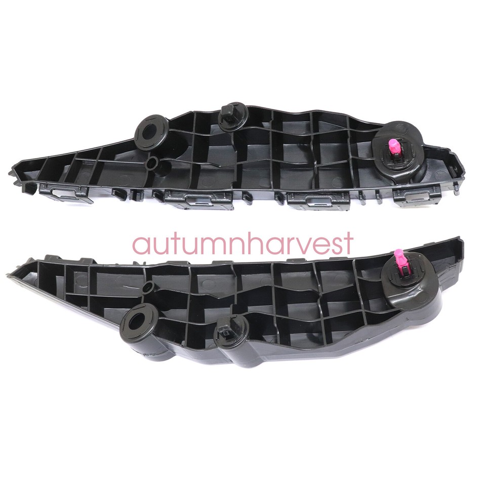 For 2021-2023 Toyota Sienna Front Left + Right Side Bumper Cover Stay ...