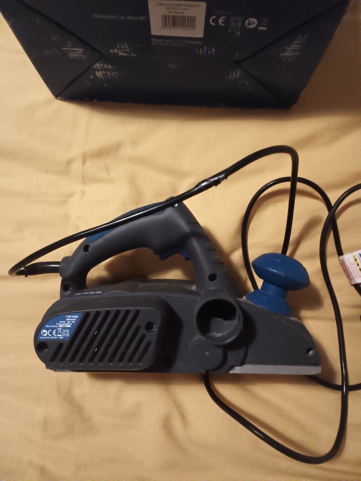 Energer 710w 2mm planer 82mm planing width with box | eBay UK