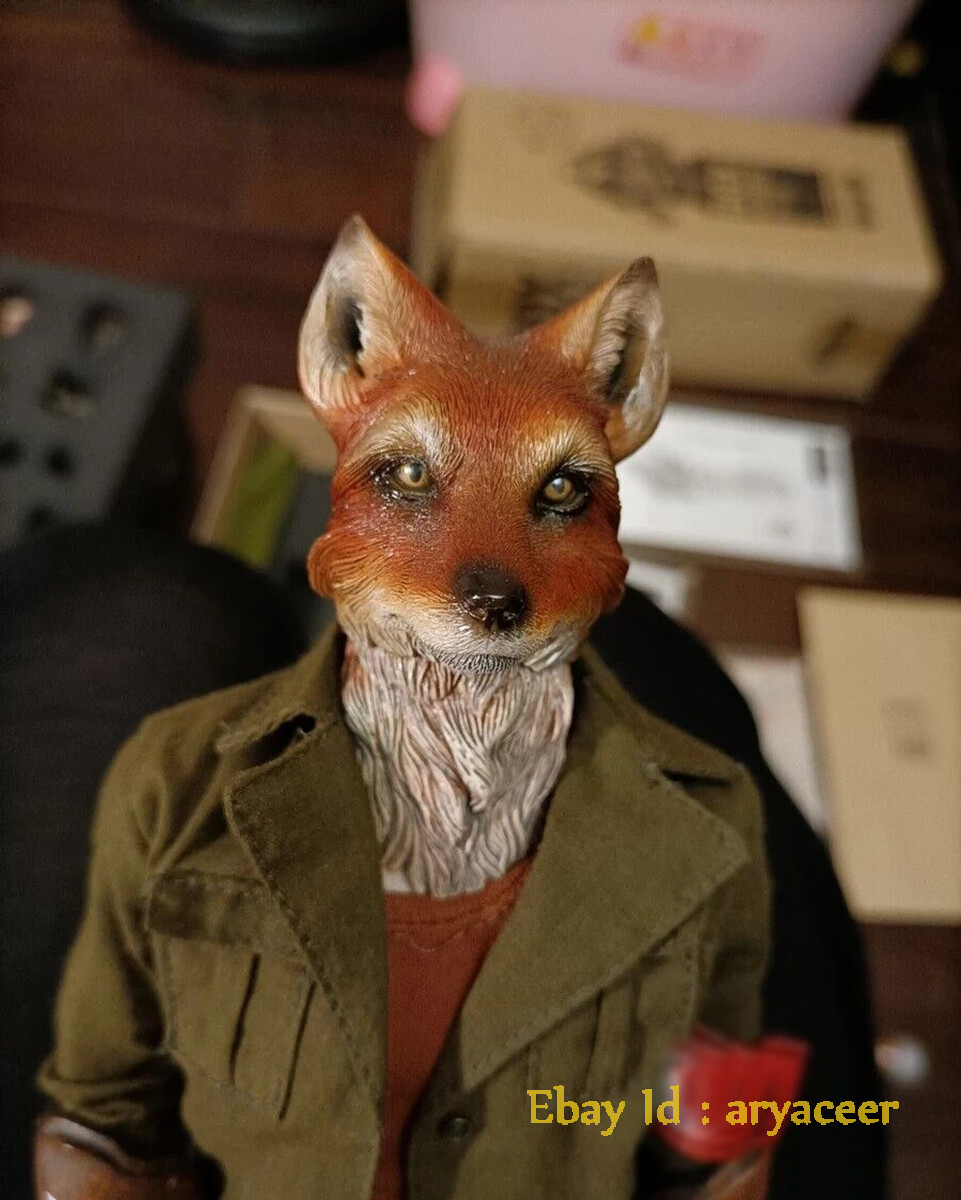 BLACK 13 PARK B13 Night Assault Group Fox Action Figure Model In Stock ...