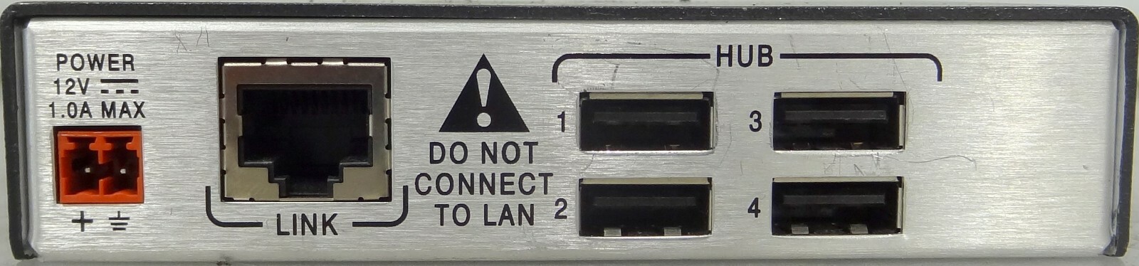 Extron USB Extender Rx 33-1720-01 (No Ac Adapter) | eBay