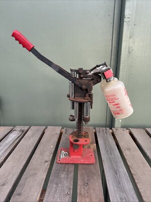 MEC 12 GA GAUGE SHOTSHELL SHOTGUN RELOADING PRESS (Untested) | eBay