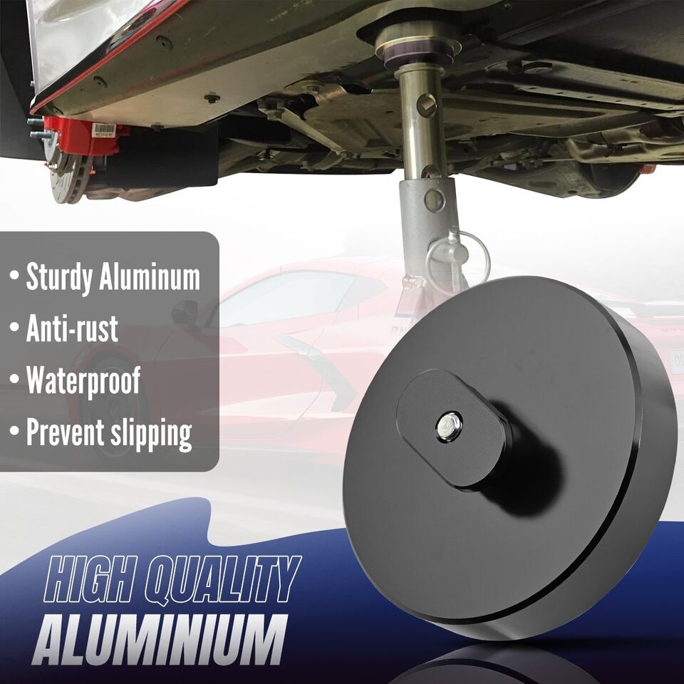 Leave In Lift Jack Pads Jacking Pucks Aluminum For Corvette C5 C6 C7 C8 ...