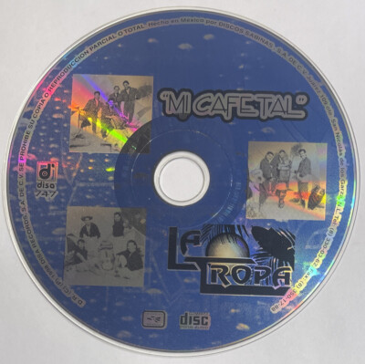 La Tropa Vallenata: “Mi Cafetal” CD (1998, Disa Records) Disc Only. MY ...