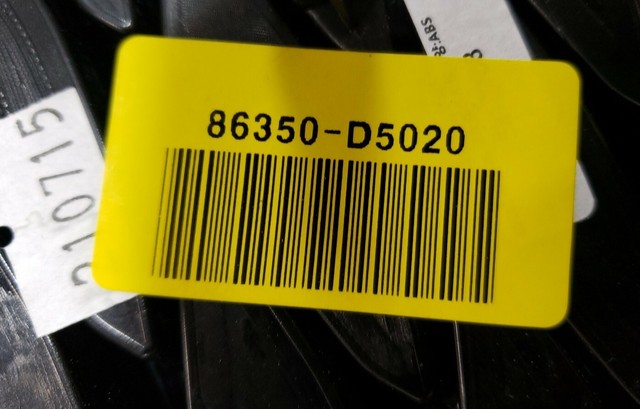 Kia OEM 2016 Optima Front Bumper Grille-upper Grille 86350D5020 for ...