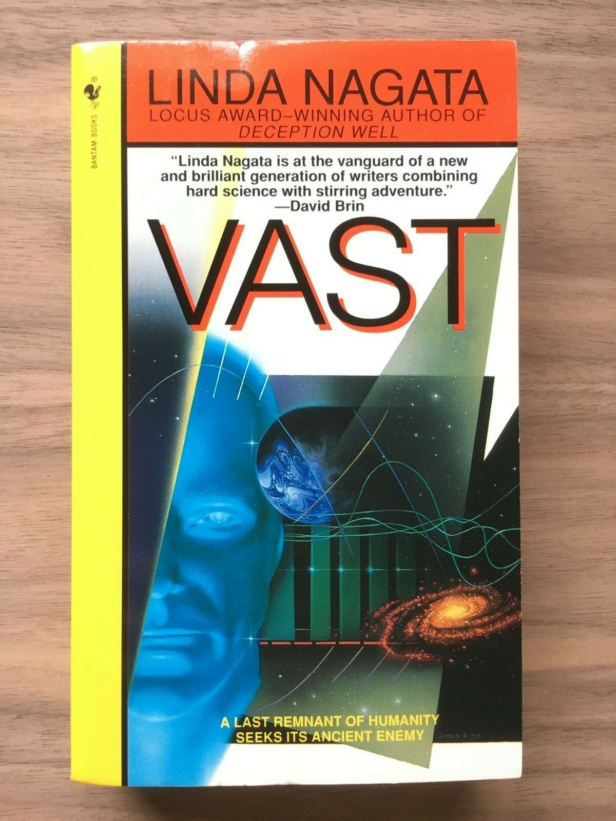 VAST By Linda Nagata - Bantam Spectra First Print 1998 - Paperback ...