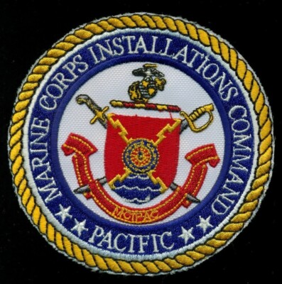 USMC Installation Command Pacific Patch SK-3 | eBay