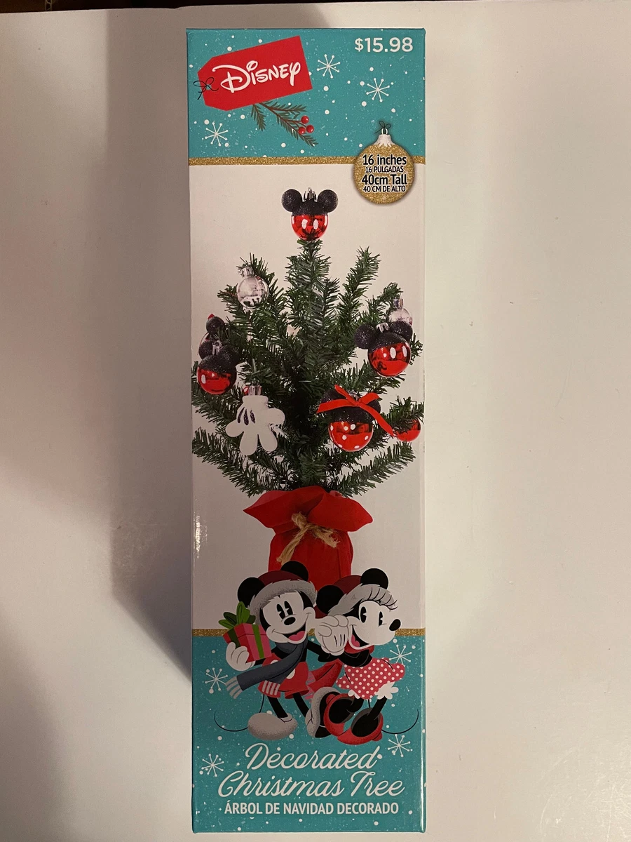 Minnie Mouse Christmas Tree