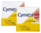 Cymex Cream For Cold Sores & Dry Cracked Lips 5G, Pack of 2 ...