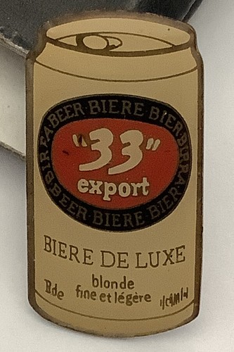 Vintage Heineken '33' Export Pale Lager Beer Pin ** | eBay