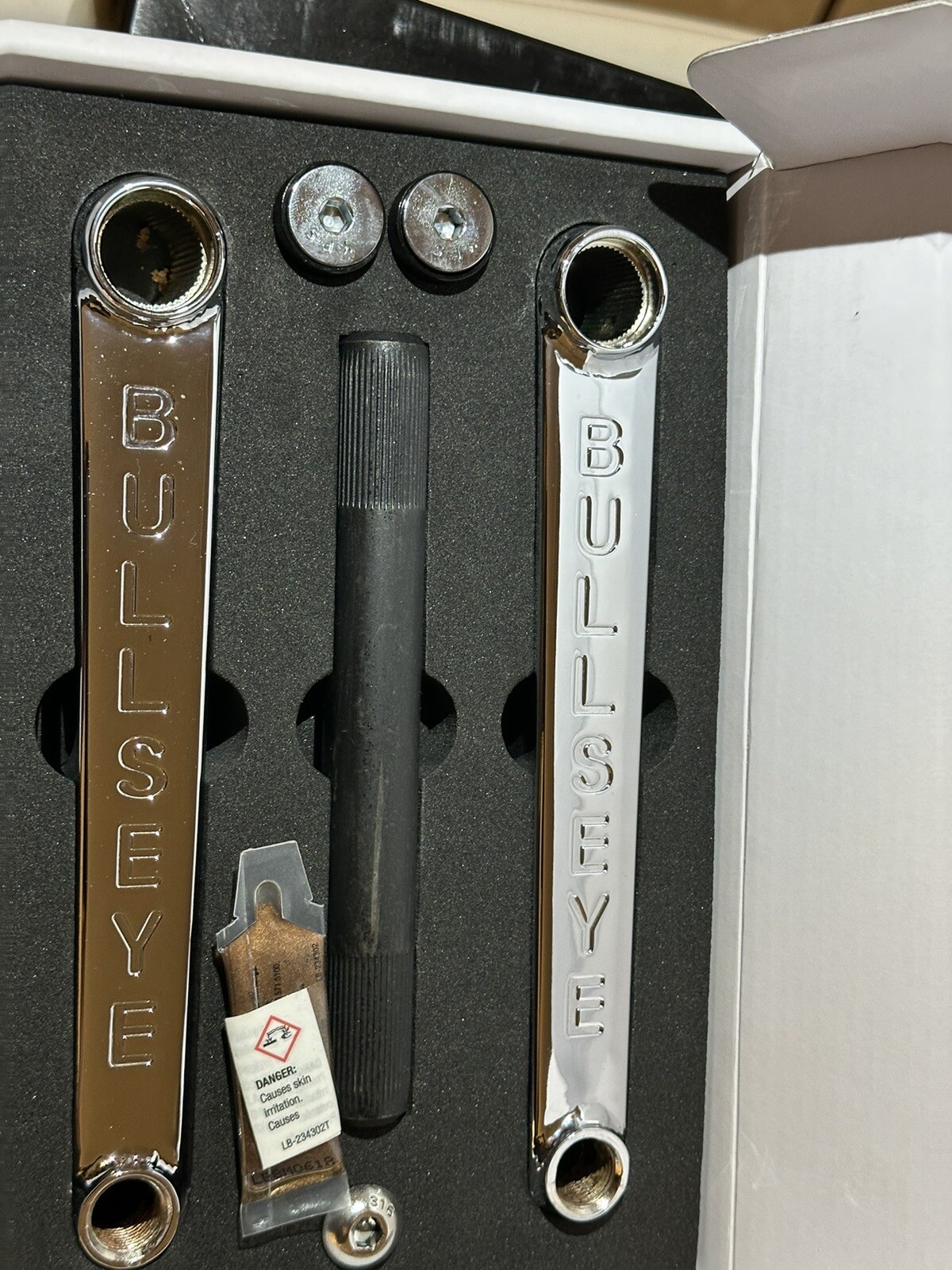 Bullseye Limited Edition Retro Box Cranks Redline Bmx ; Profile Bmx ...