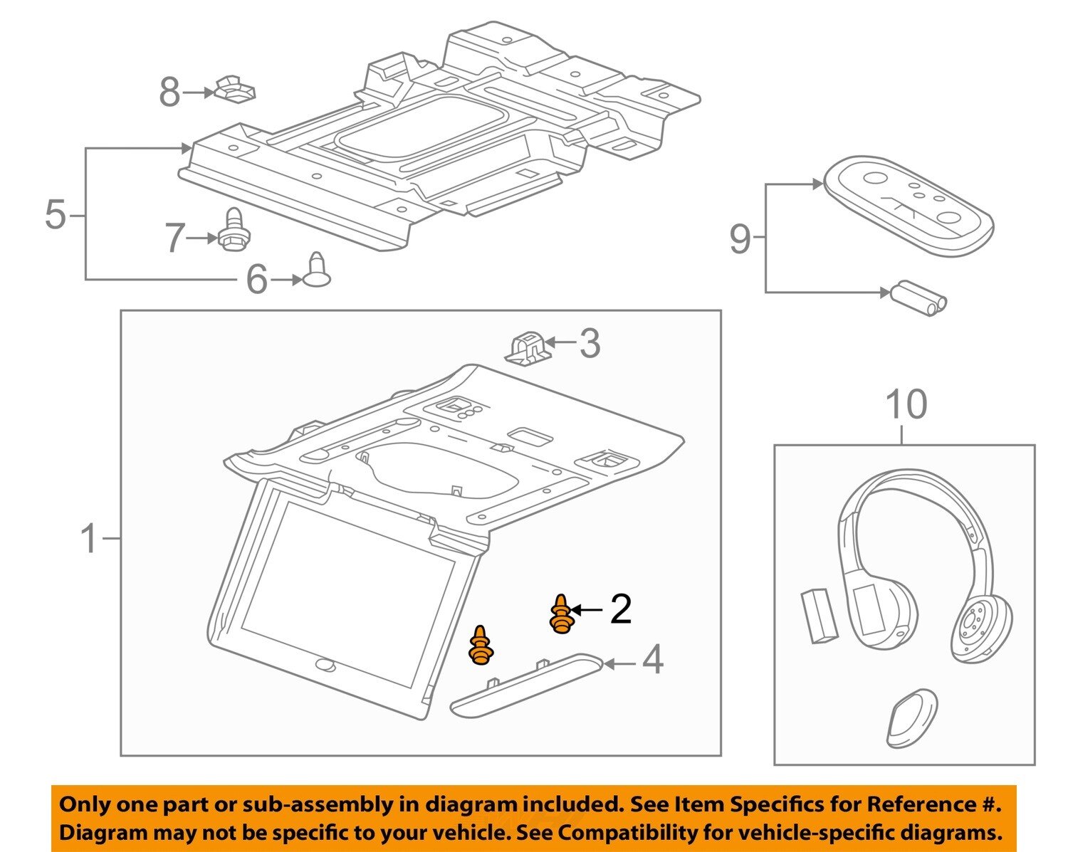 GM OEM 90-24 Acadia Limited Bumper Components-Side Bracket Bolt ...