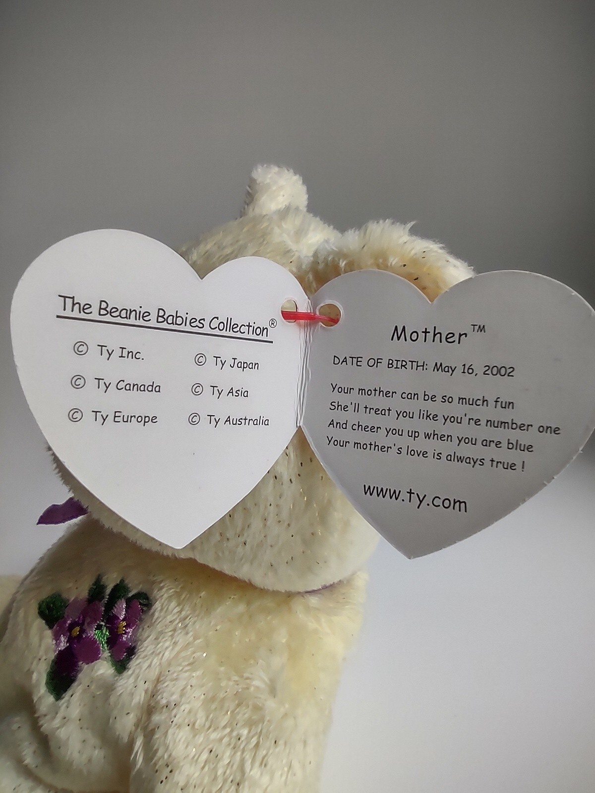 2002 TY Mother Bear Beanie Baby -- The Beanie Babies Collection | eBay