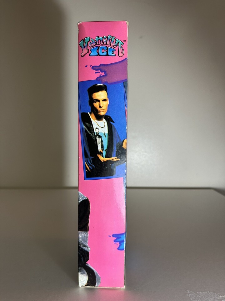 VTG 1991 Vanilla Ice Action Figure Doll New In Box THQ #9001 Ice Ice ...