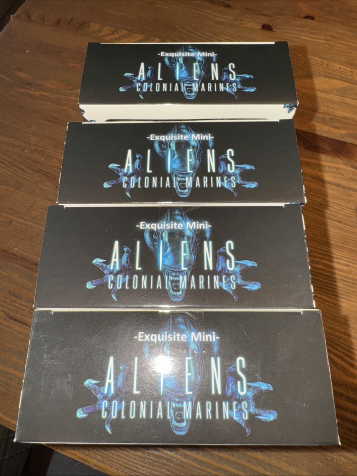 Hiya Toys Exquisite Mini ALIENS Colonial Marines Redding NIB Great ...