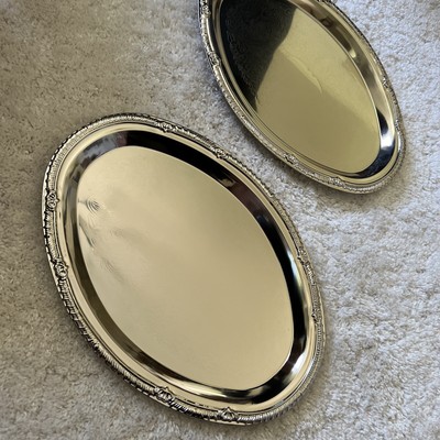 Platters & Trays - Silverplate Rectangular