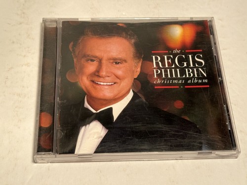REGIS PHILBIN The Christmas Album Holiday Classics CD HTF 2005 Donald ...
