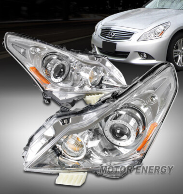 For 10-13 G37/11-12 G25 Sedan 4Dr HID/Xenon Projector Headlights ...